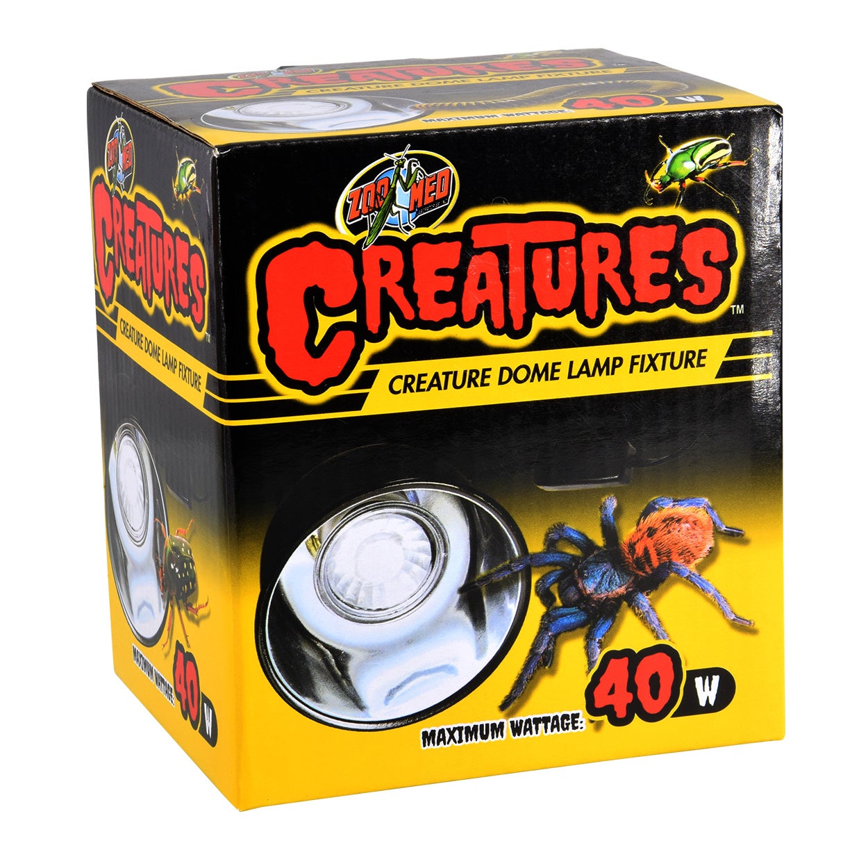 Zoo Med Creatures Creature Dome Lamp Fixture - 40 W | Metazotics